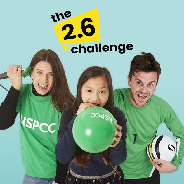 Marc Booth is fundraising for NSPCC