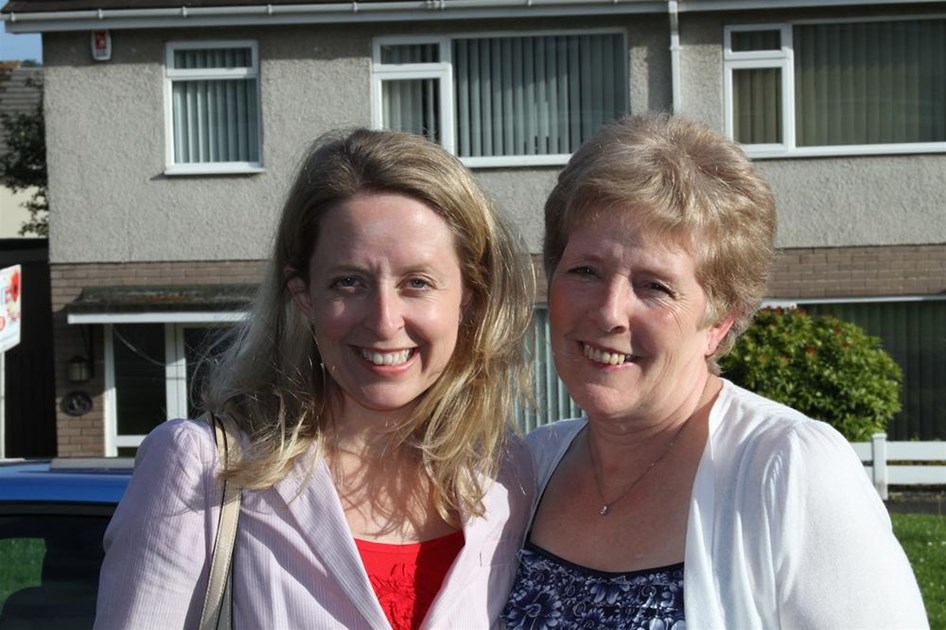 Lynsey Clarke is fundraising for Breast Cancer Care