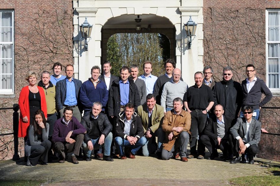 Mike Sharman is fundraising for The ING Charitable Trust