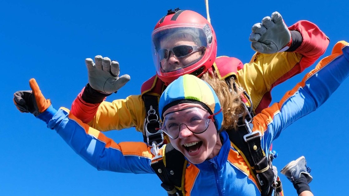 Michelle Bolderson is fundraising for Cancer Research Wales