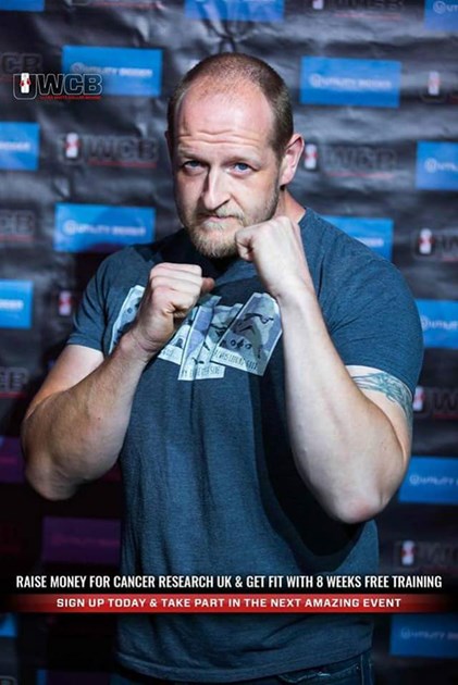 Stuart Ingram is fundraising for Cancer Research UK