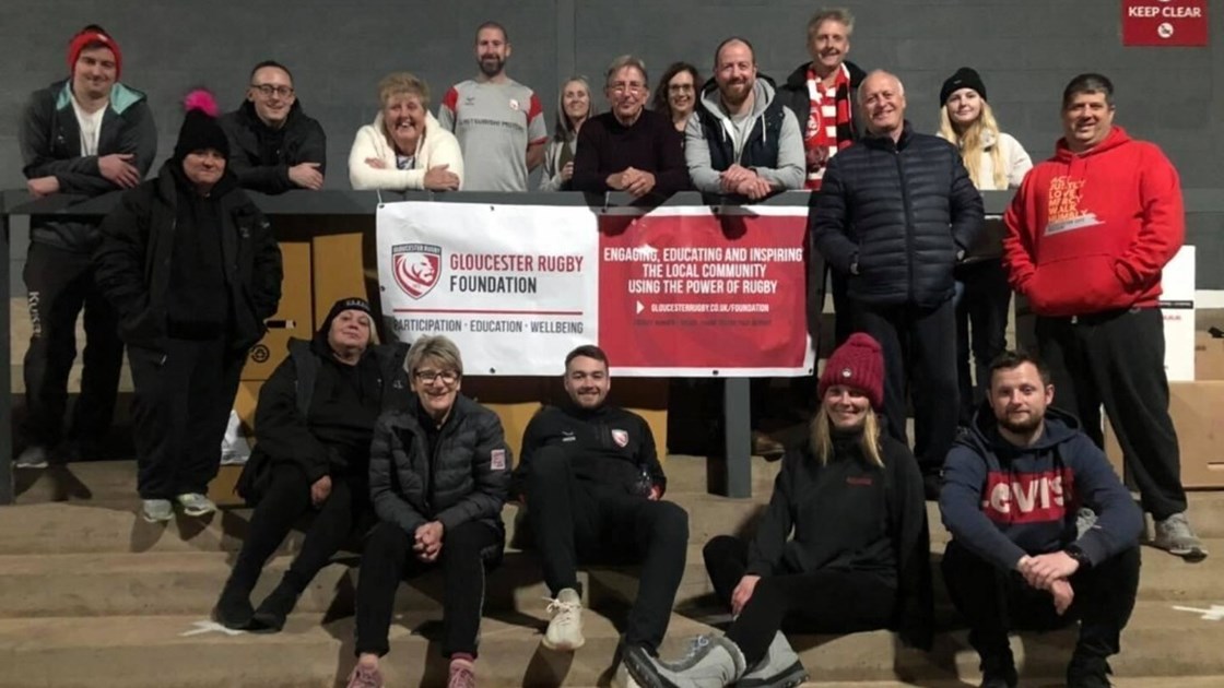 Tom Murray is fundraising for Gloucester Rugby Foundation