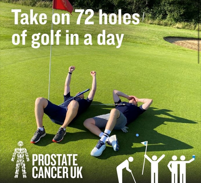 Lewis Muir is fundraising for PROSTATE CANCER UK