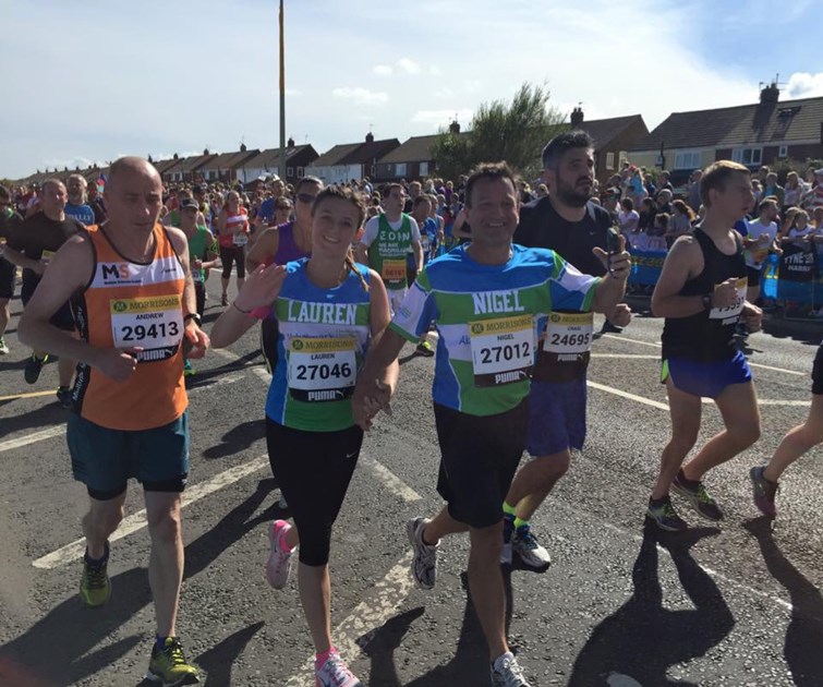 Nigel Woodhead is fundraising for Alzheimer's Society