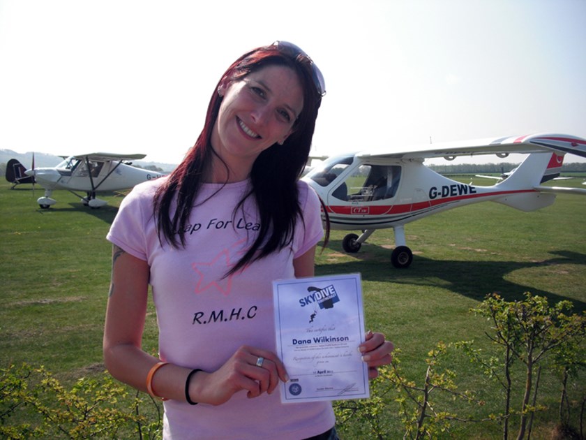 Dana Wilkinson is fundraising for Ronald McDonald House Charities
