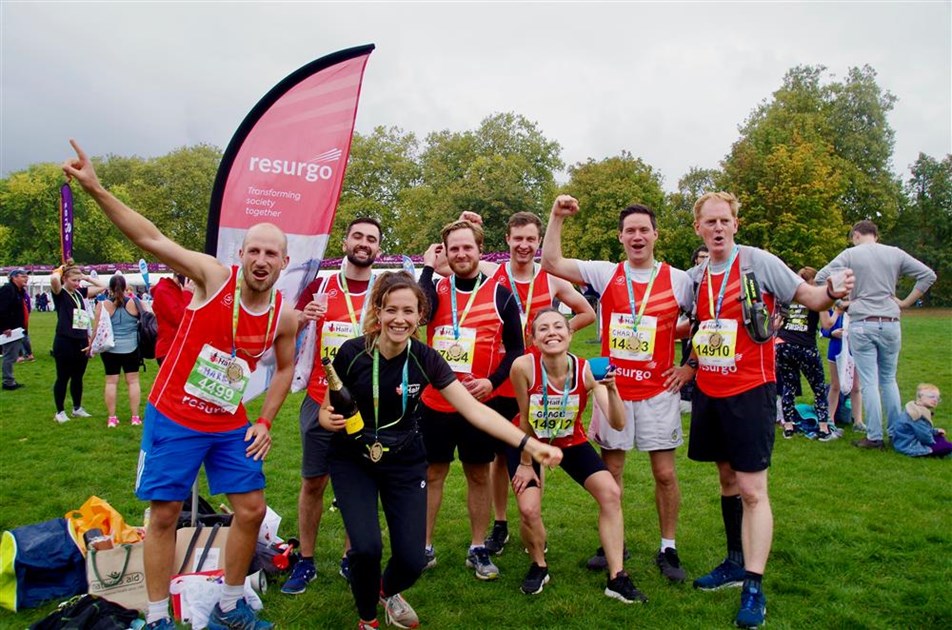 tml Partners is fundraising for Resurgo Trust