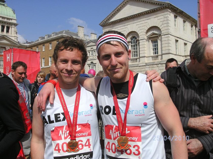 Robert Harmes is fundraising for Interact Worldwide