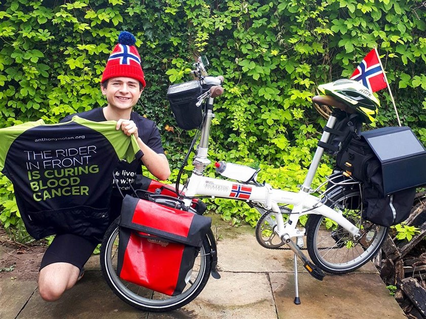 Martin Bateman is fundraising for Anthony Nolan