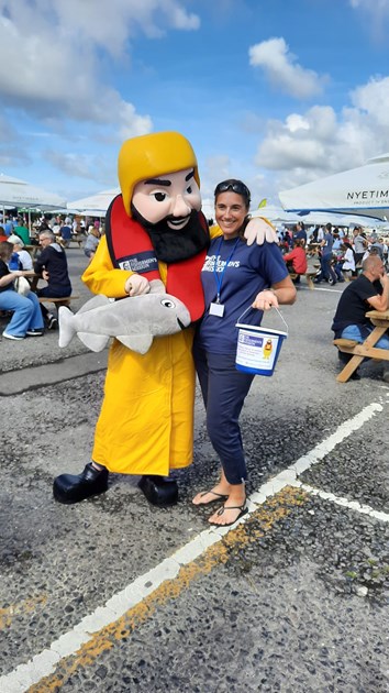 Ruth Charles is fundraising for The Fishermen's Mission