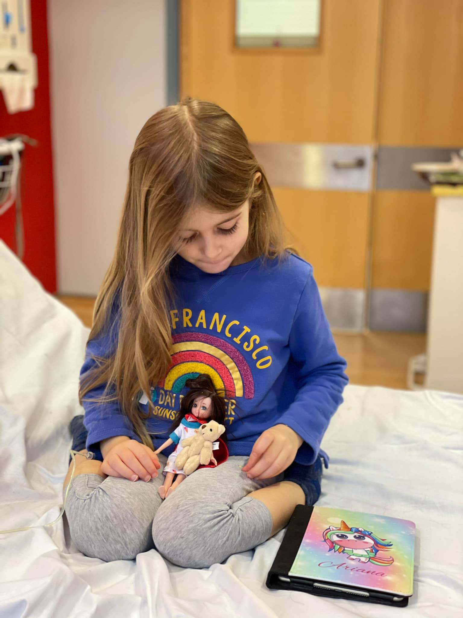 Team Ariana is fundraising for The Royal Marsden Cancer Charity