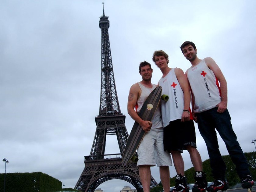 james cheeseman is fundraising for The British Red Cross Society