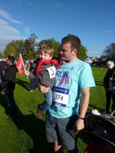 David Axford is fundraising for East Anglia's Children's Hospices