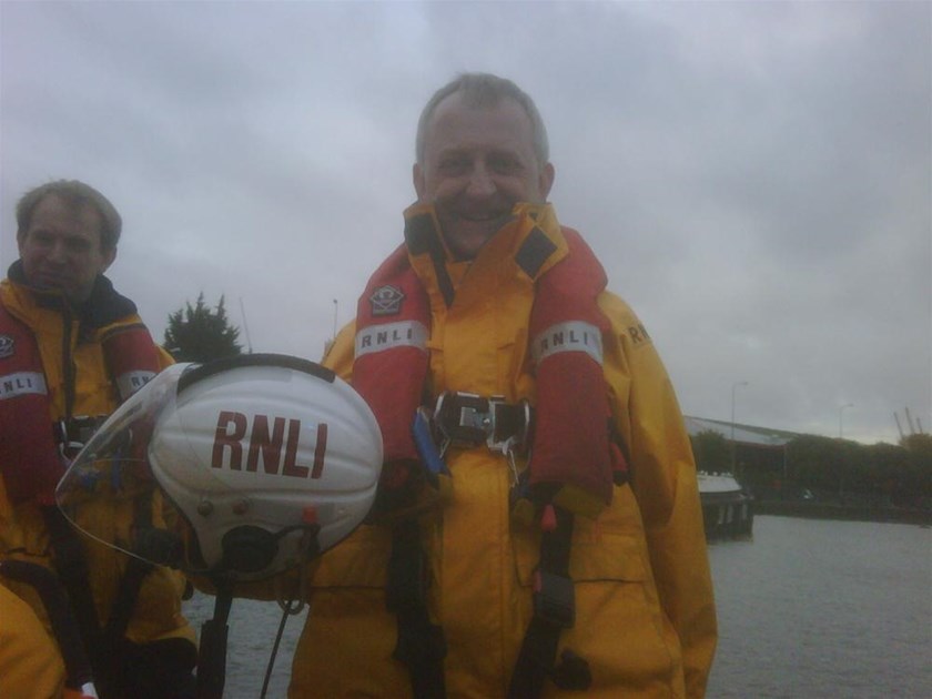 Andrew Ring is fundraising for RNLI - Royal National Lifeboat Institution