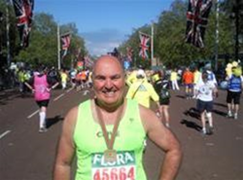 clive harris is fundraising for St Helena Hospice