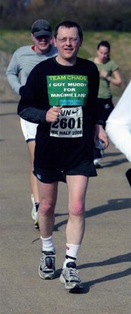 Graeme Palmer is fundraising for Macmillan Cancer Support