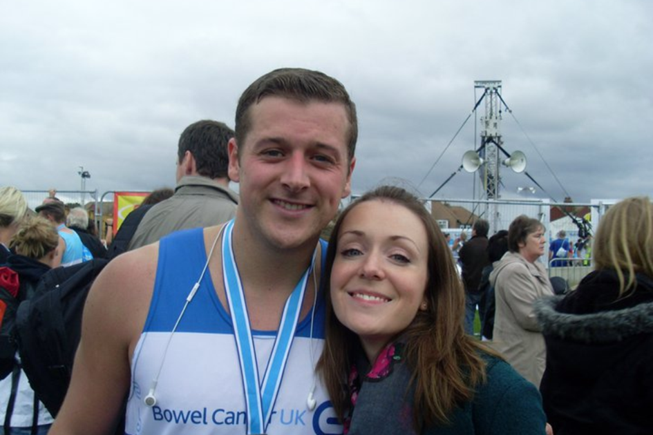 Alex Thornton is fundraising for St Leonard's Hospice, York