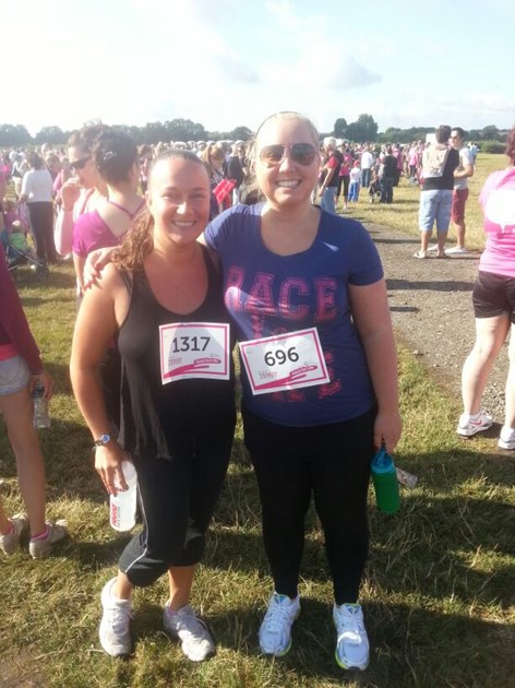 Nicola Nicholson is fundraising for Cancer Research UK