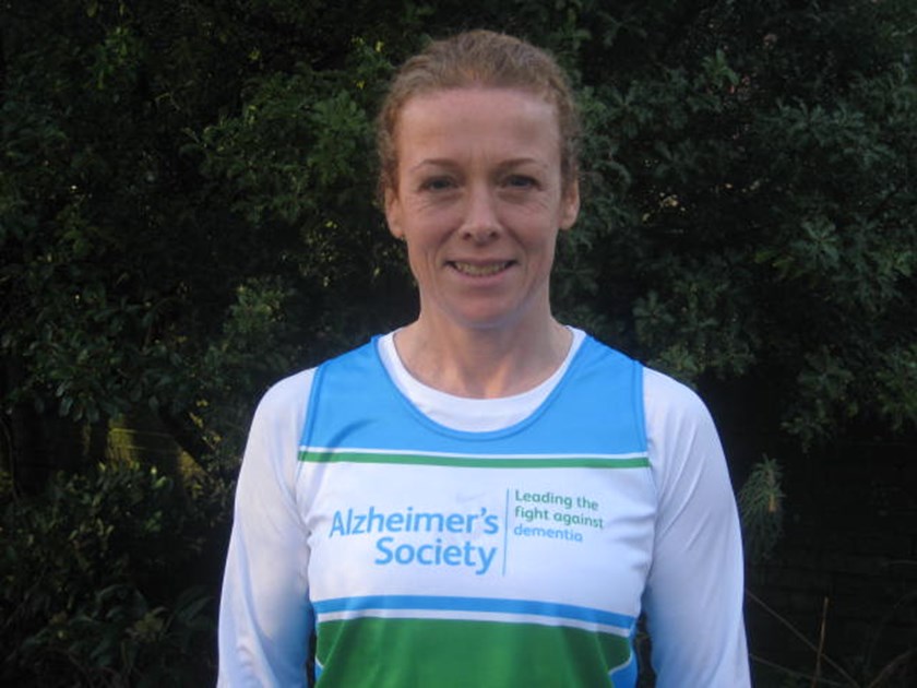 Frances Johnson is fundraising for Alzheimer's Society