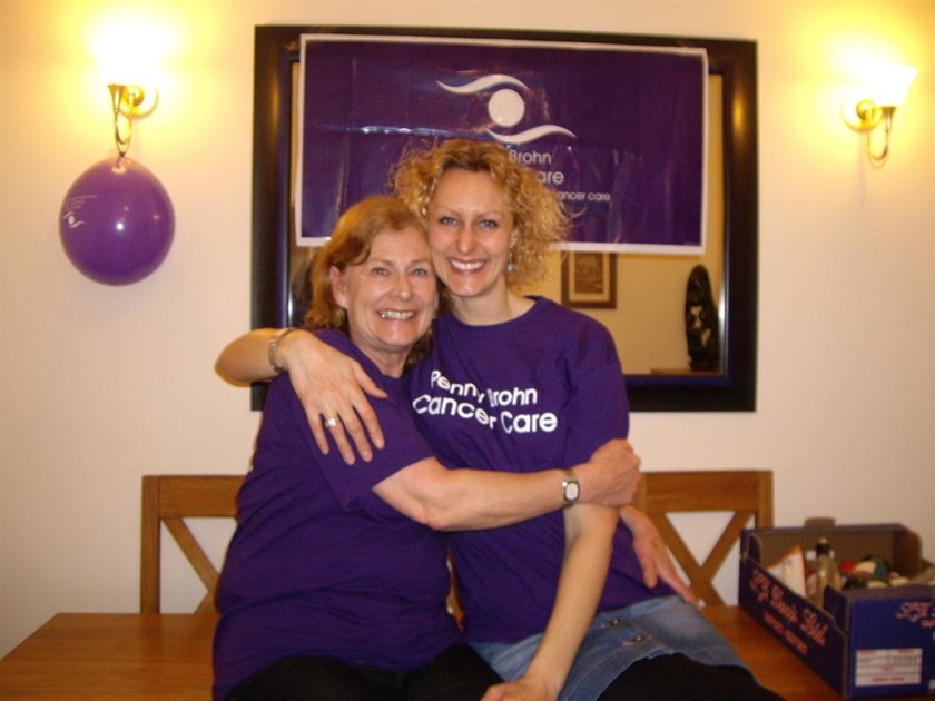 Victoria Bernstein is fundraising for Penny Brohn UK