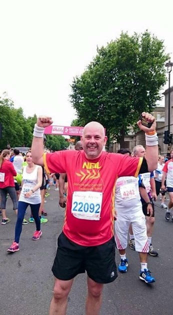 Neil Durkin is fundraising for Pancreatic Cancer Research Fund