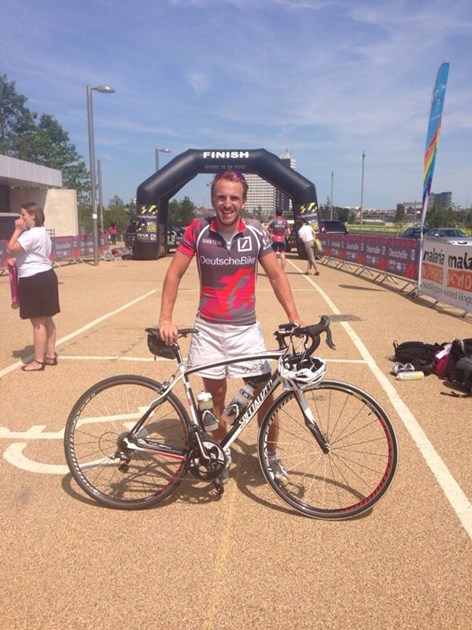 Rupert Paul is fundraising for Malaria No More UK and Rainbow Trust ...