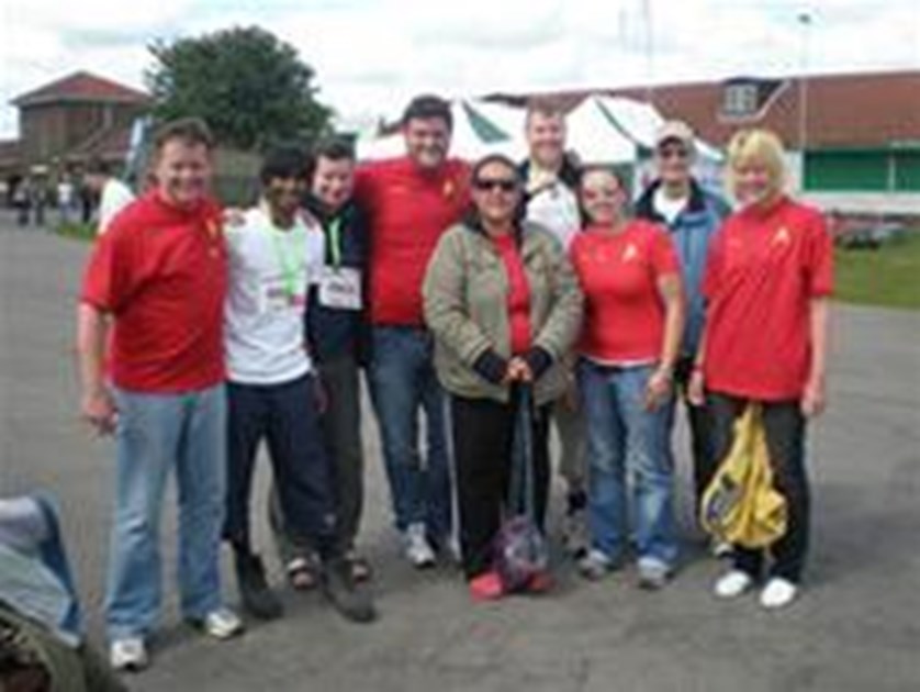 Gregory Longmore is fundraising for Oxfam Trailwalker