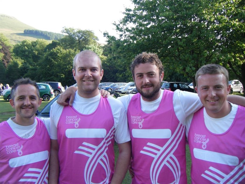 Craig Hepburn is fundraising for Breast Cancer Care