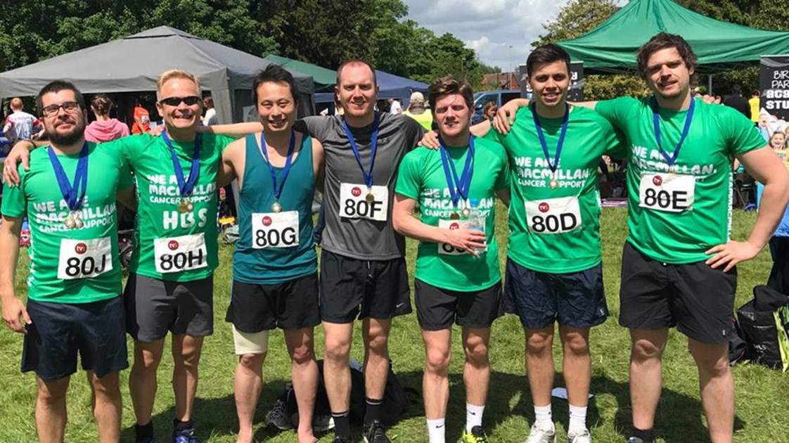 HBS Group Southern Ltd is fundraising for Macmillan Cancer Support