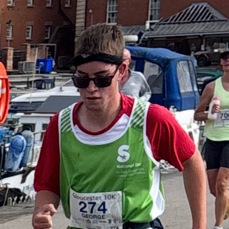 George Doxsey is fundraising for Cheltenham and Gloucester Hospitals ...