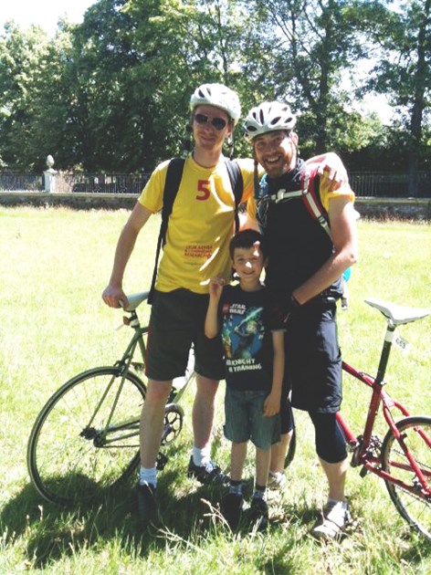 Sam Sparling is fundraising for Blood Cancer UK