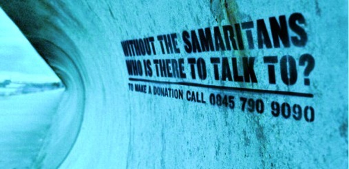Kurt Loftus is fundraising for Samaritans