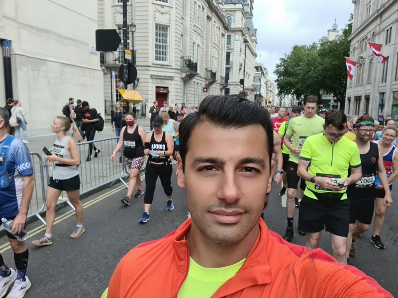 Ali Demirtas is fundraising for Macmillan Cancer Support