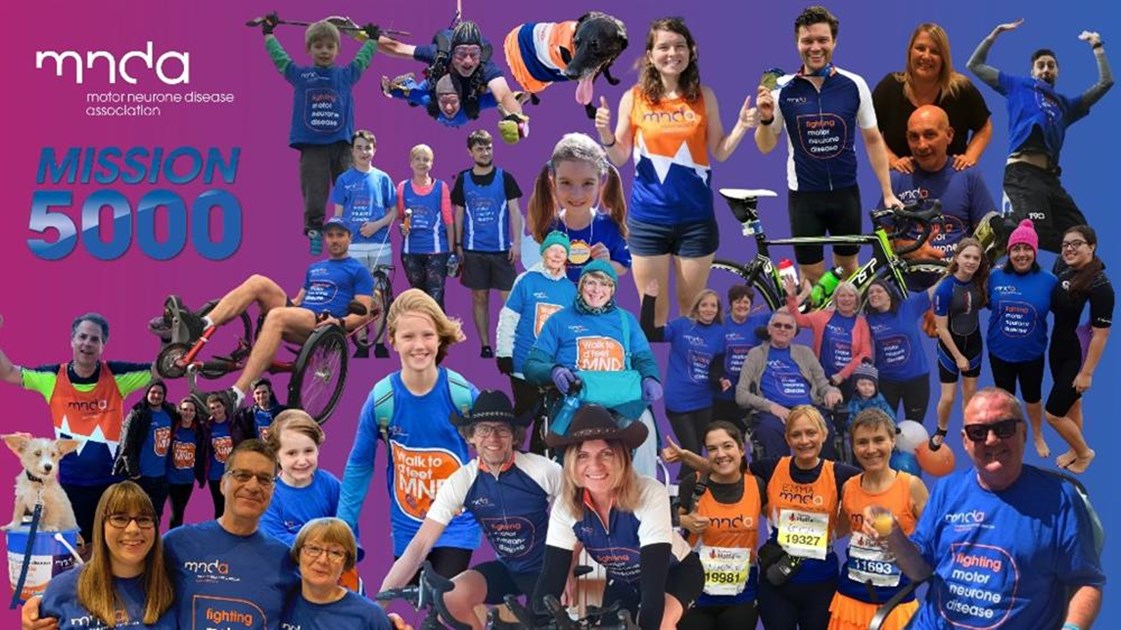 Tom Quirk is fundraising for Motor Neurone Disease Association