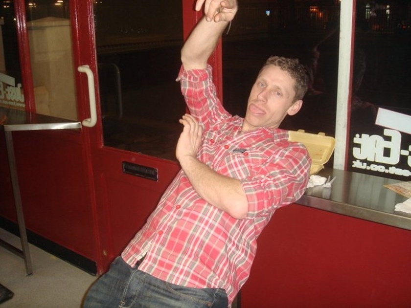 James Keeble is fundraising for YMCA England and Wales
