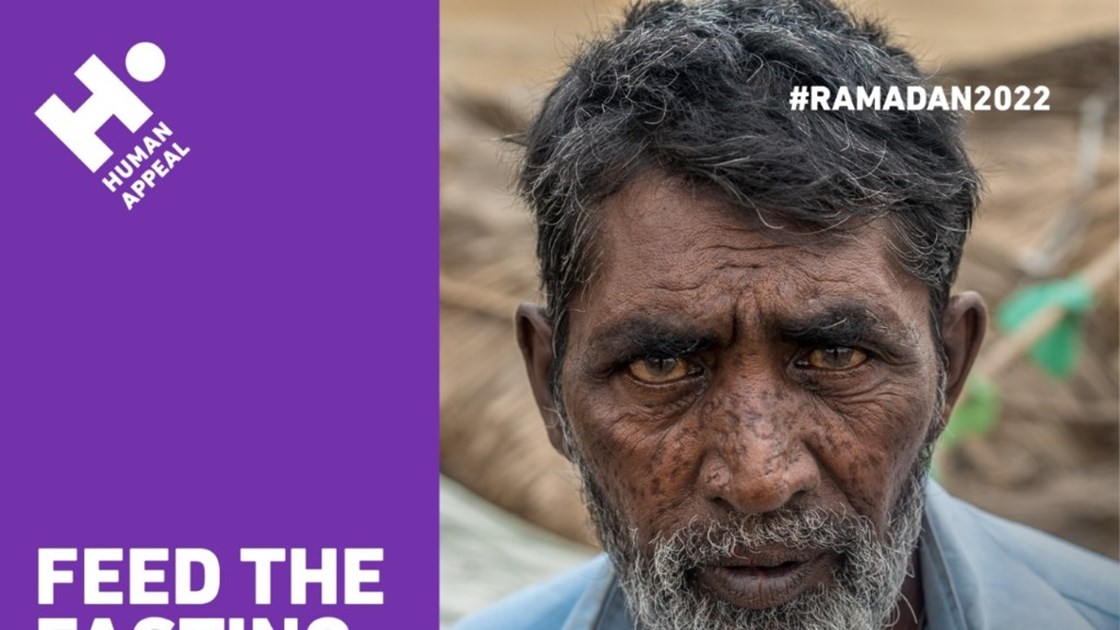 Humzah Sheikh is fundraising for Human Appeal