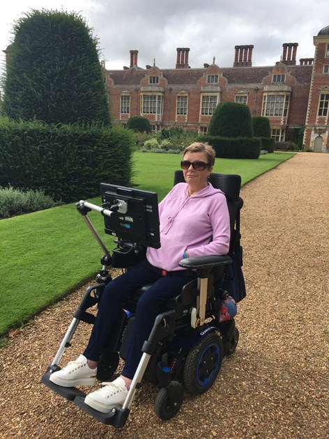 Cath Muir is fundraising for Motor Neurone Disease Association