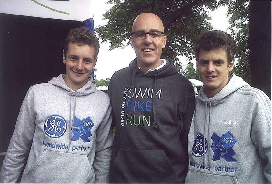 Simon Craig is fundraising for Breast Cancer Now