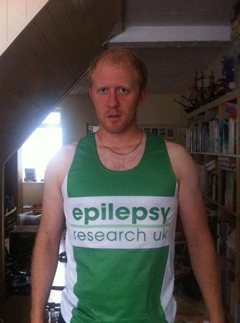 Dave Morley is fundraising for Epilepsy Research Institute UK