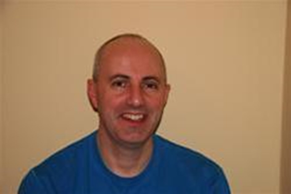 Andrew Rouse is fundraising for Aspire