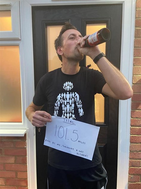 Rob Johnston is fundraising for PROSTATE CANCER UK