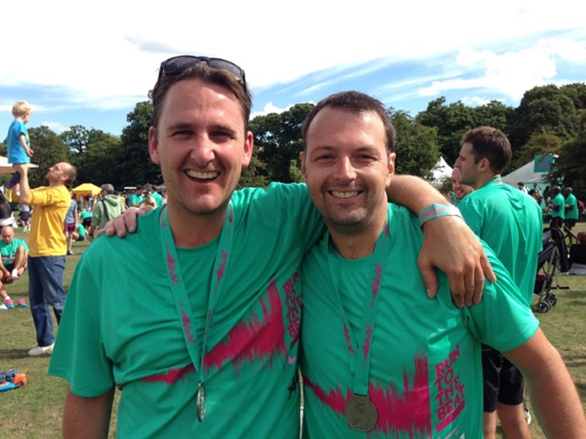 Jared Hart is fundraising for Teenage Cancer Trust