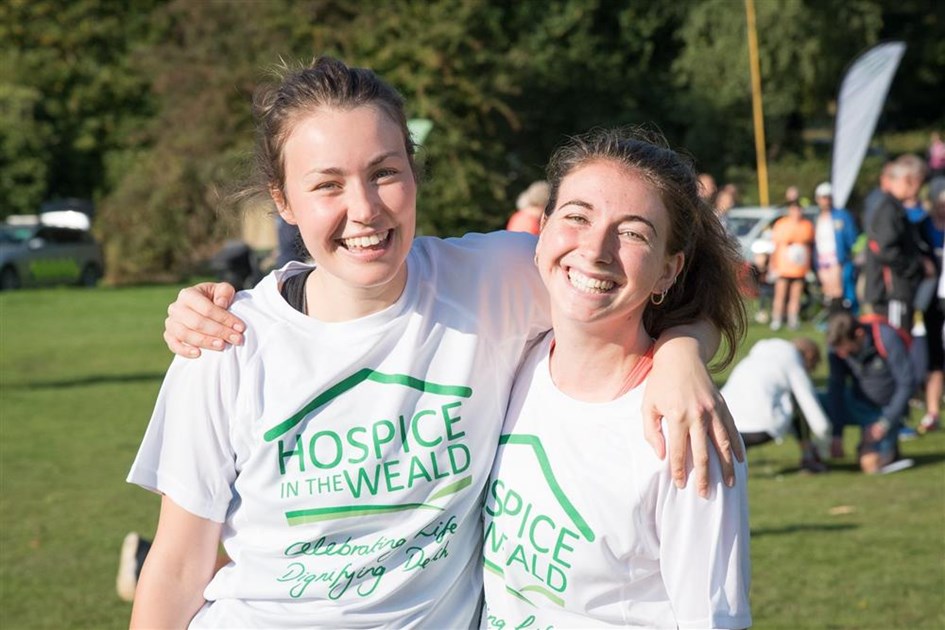 Roger Chick is fundraising for Hospice in the Weald