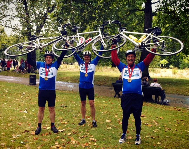 Jonathan Fudge is fundraising for Breakthrough T1D