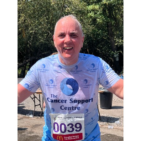 Andy Perks is fundraising for The Cancer Support Centre Sutton Coldfield