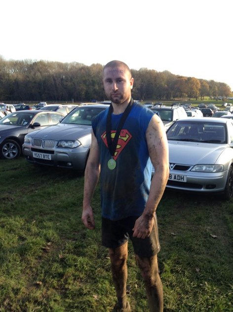 Simon Molloy is fundraising for British Heart Foundation