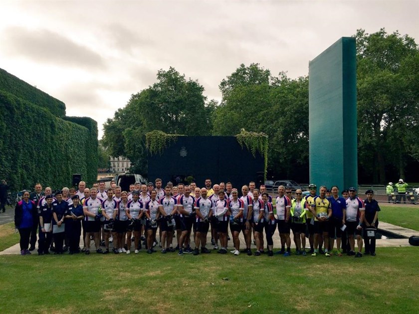 Rob Atkin is fundraising for Care of Police Survivors