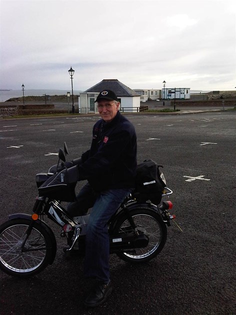 Ken Rawlinson is fundraising for Help for Heroes