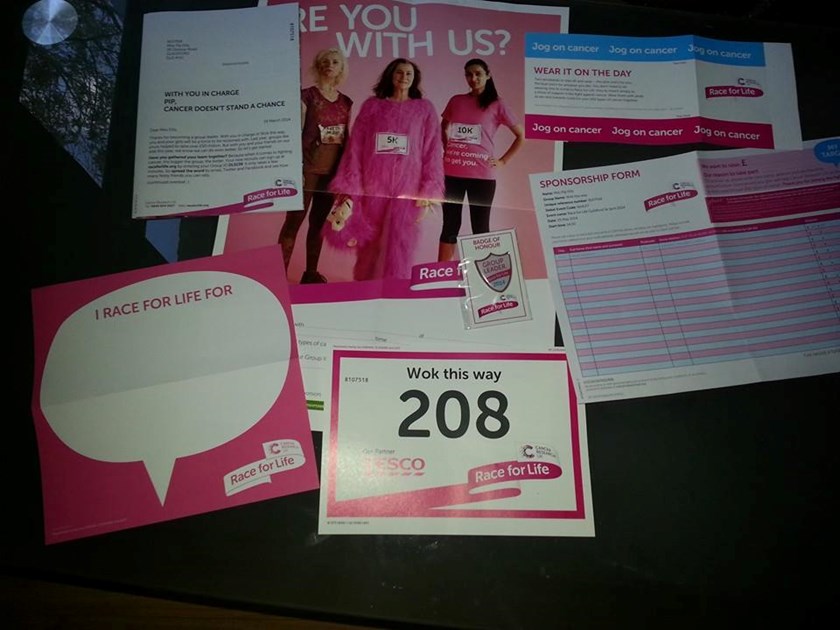 Pip Ellis is fundraising for Cancer Research UK