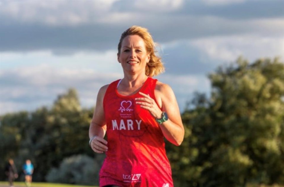 Mary Speirs Is Fundraising For British Heart Foundation