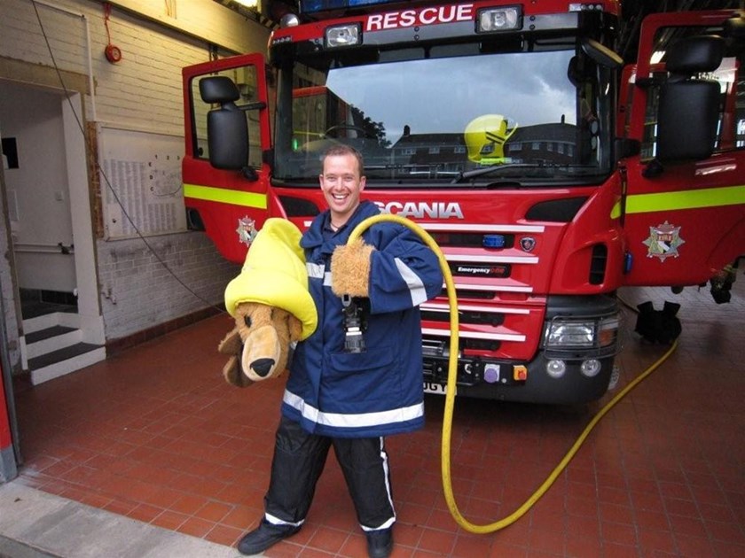 Norfolk Fire and Rescue Service is fundraising for The Fire Fighters ...